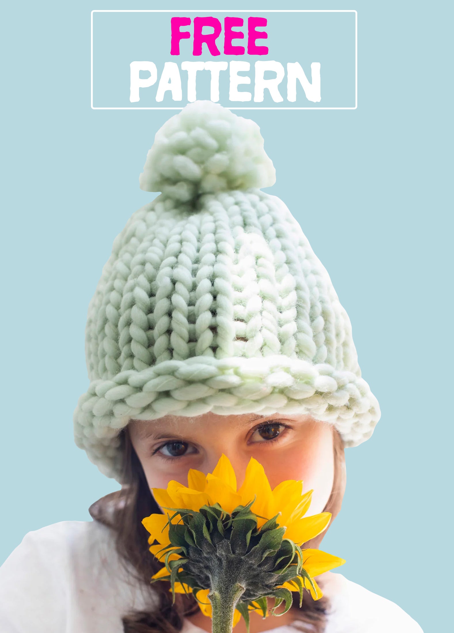 FREE Mini First Hat: All 4 Children's Sizes PATTERN - Merino No. 5 – Loopy Mango