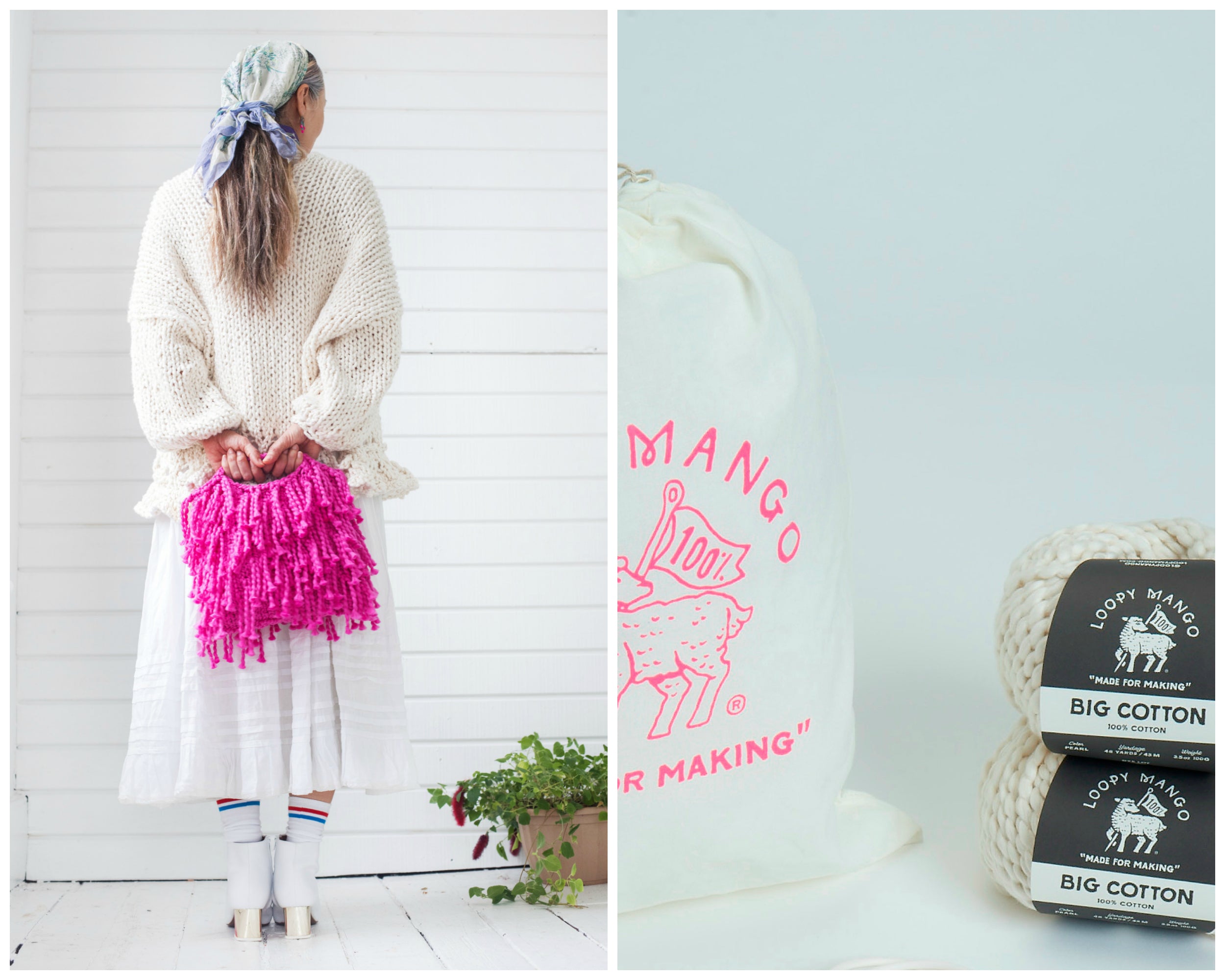 Bags DIY – Loopy Mango