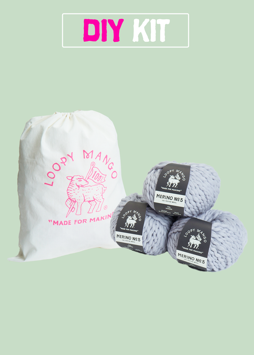 Loopy Mango: Made for Making - Yarn & DIY kits - Learn to Knit with us