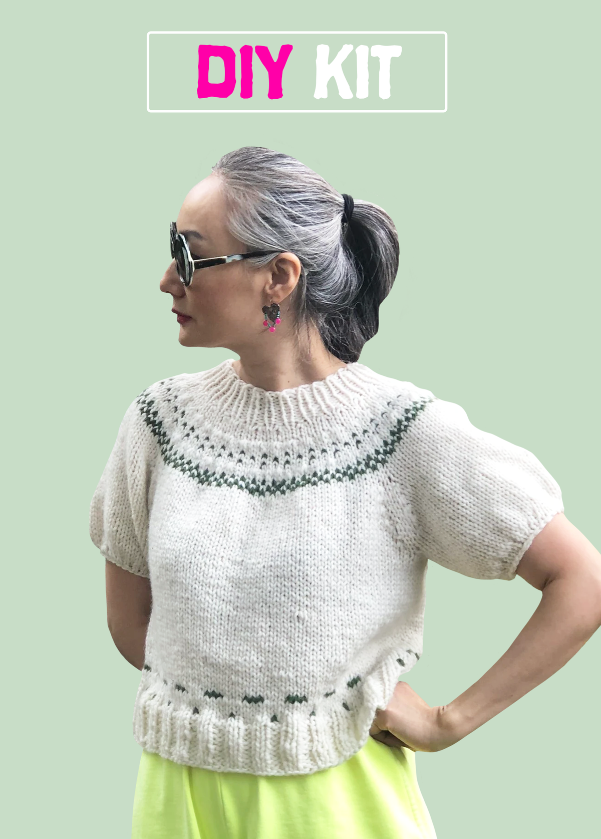 Sweaters & Tops DIY Kits – Loopy Mango