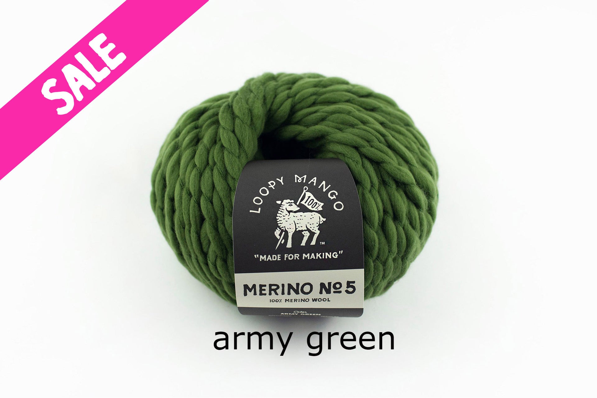 Merino No. 5 DIY Kits – Loopy Mango