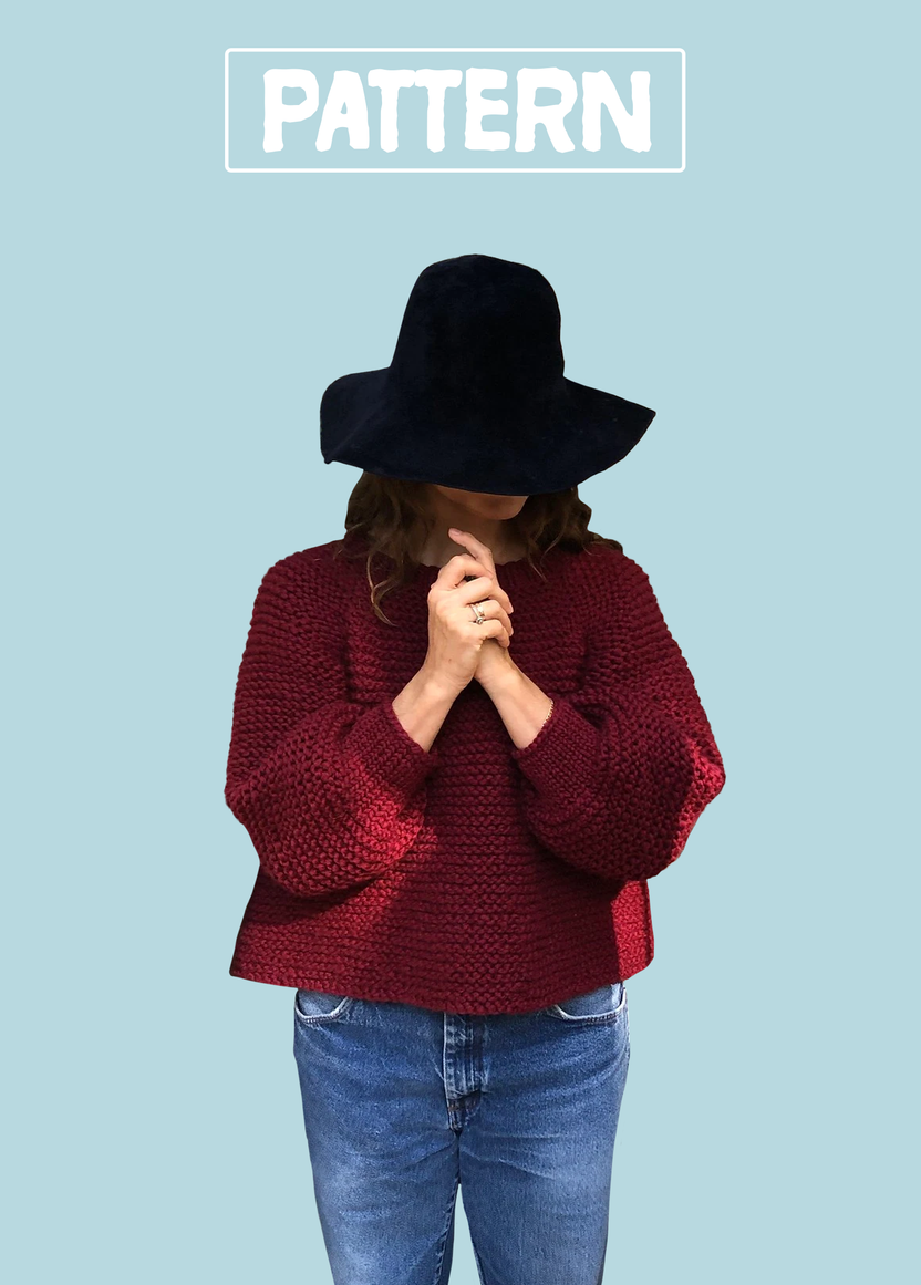 Sweaters, Tops & Dresses Patterns – Loopy Mango