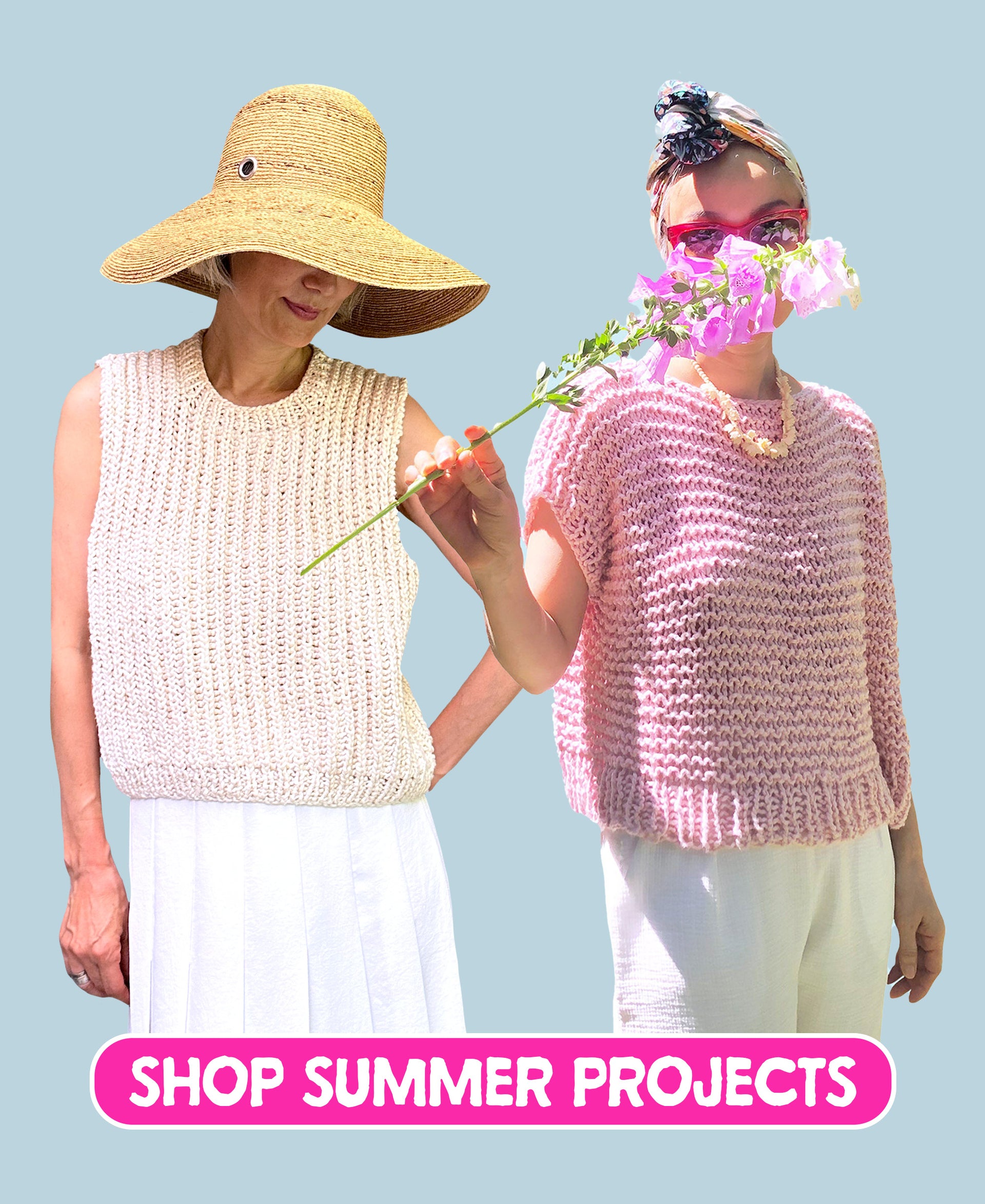 Loopy Mango: Made for Making - Yarn & DIY kits - Learn to Knit with us