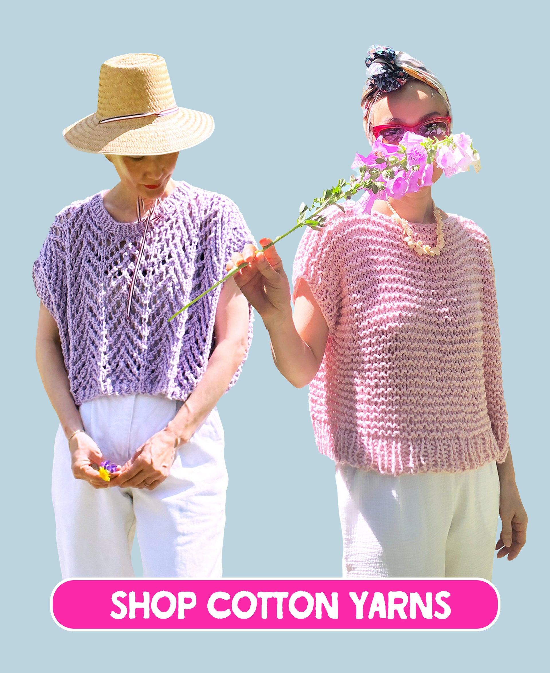 Loopy Mango: Made for Making - Yarn & DIY kits - Learn to Knit with us