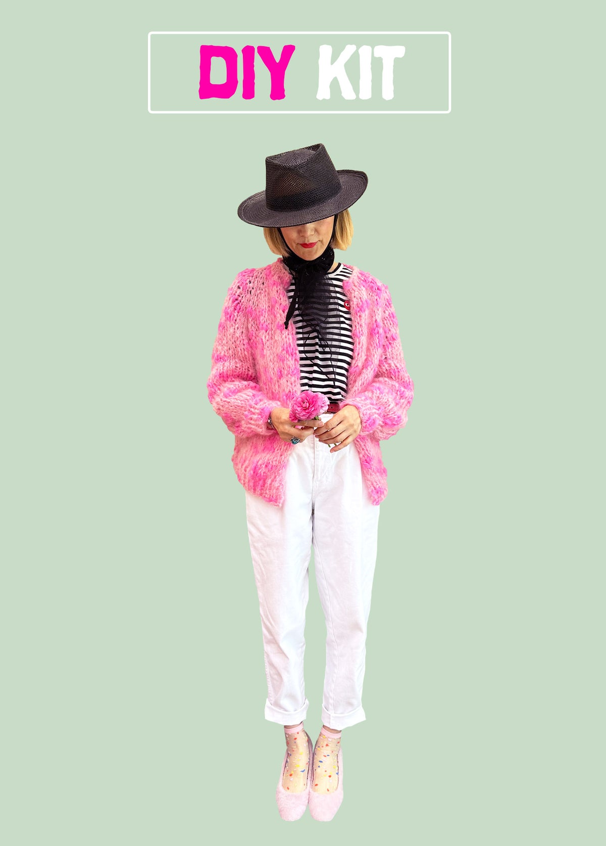 Sweaters & Cardigans DIY Kits – Loopy Mango