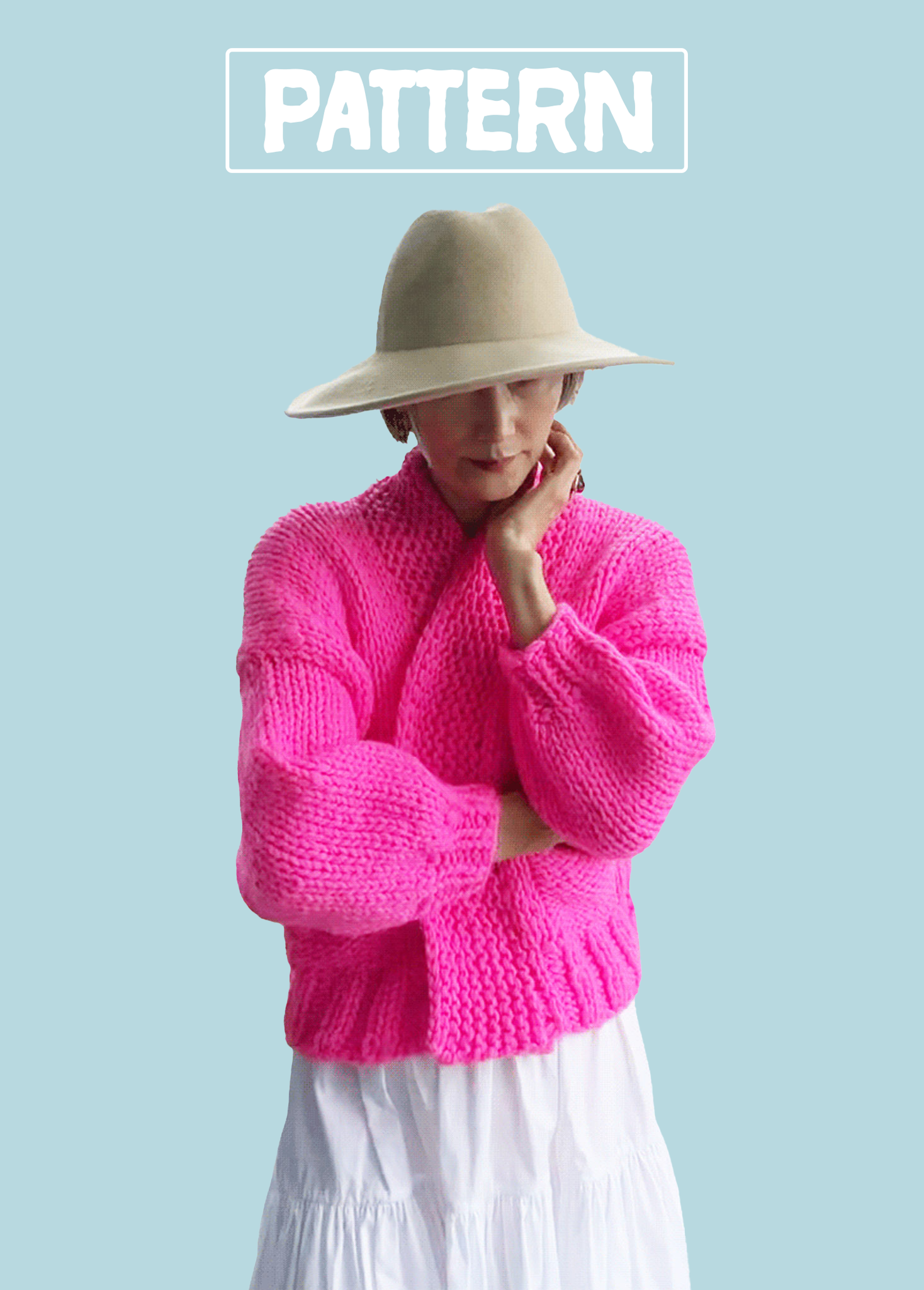 Recluse Cardigan PATTERN - Dream – Loopy Mango