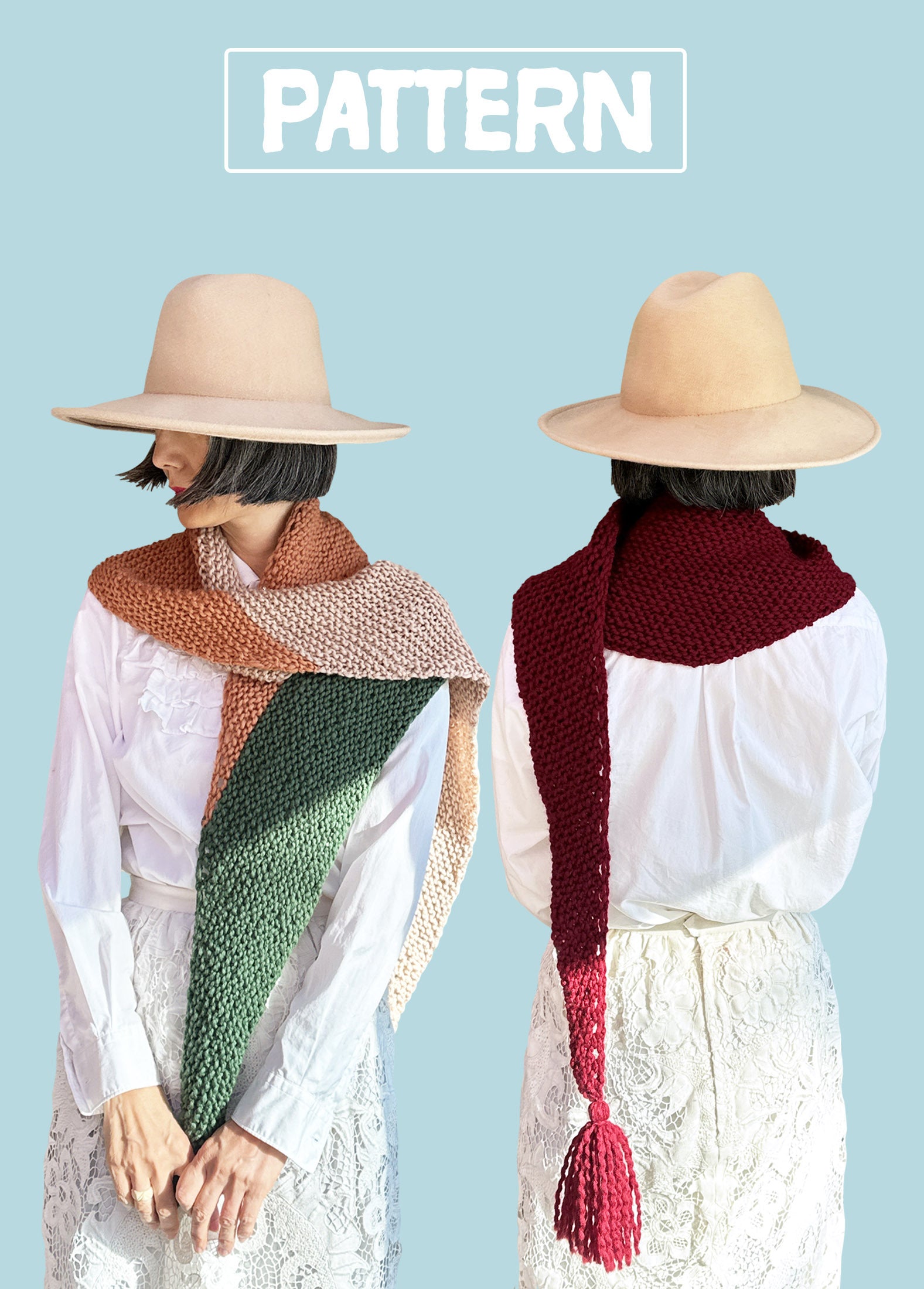 Easy Fun Scarf Knitting Project | Beginner-Friendly Pattern – Loopy Mango