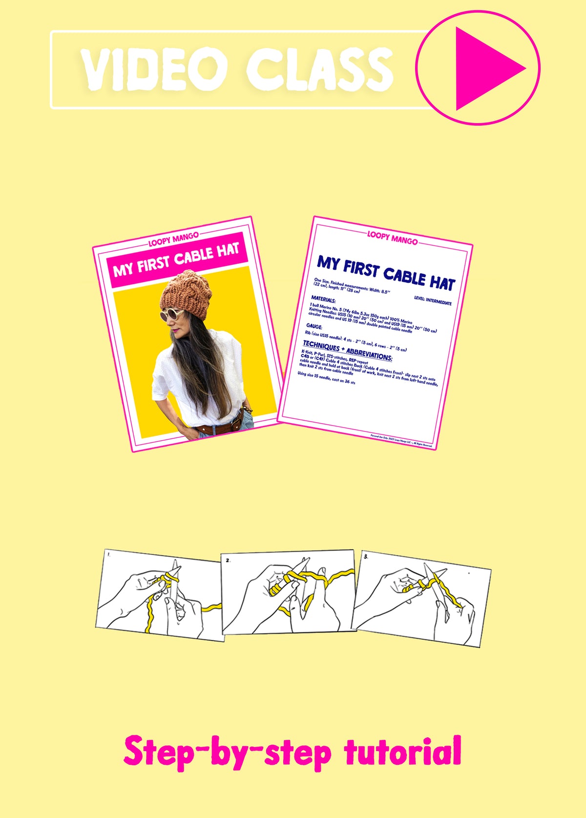 "My First" Projects – Loopy Mango