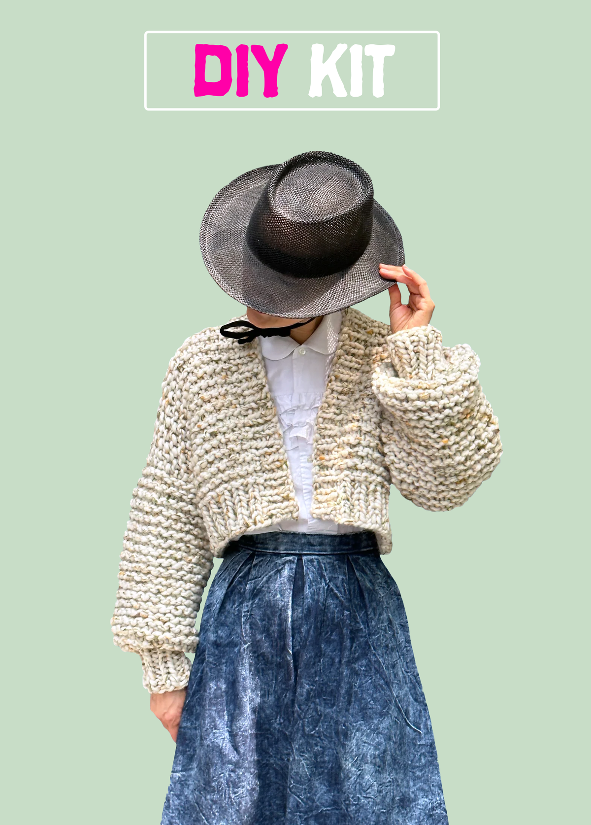 Sweaters & Cardigans DIY Kits – Loopy Mango