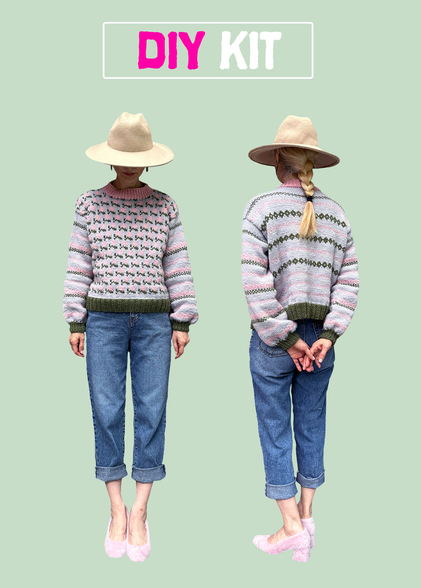 Sweaters & Cardigans DIY Kits – Loopy Mango