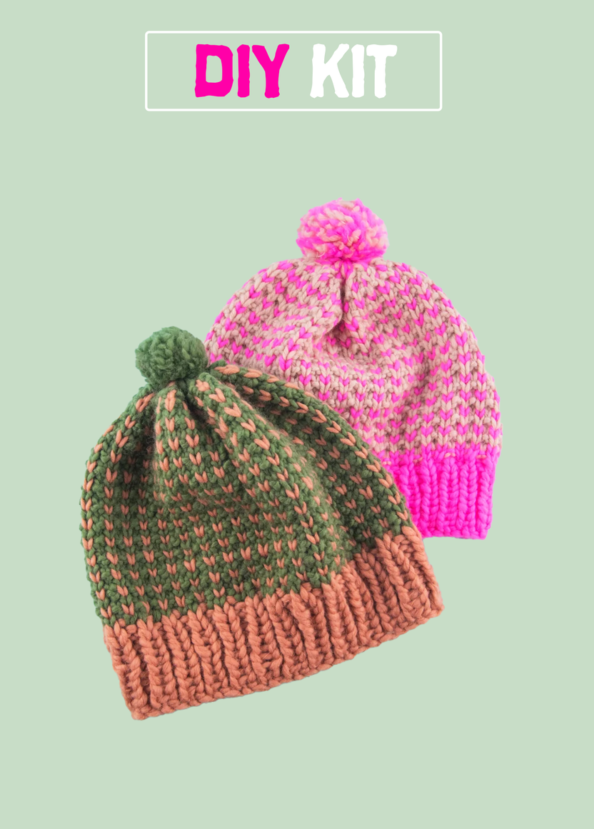 Hats & Beanies DIY – Loopy Mango