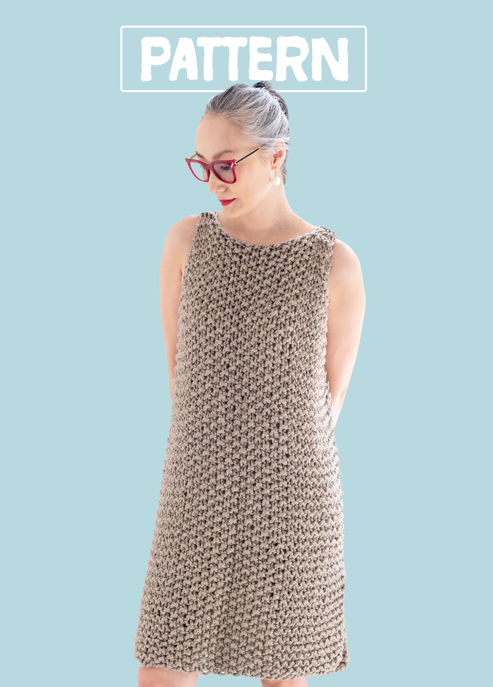 Long Dress PATTERN- Big Cotton – Loopy Mango