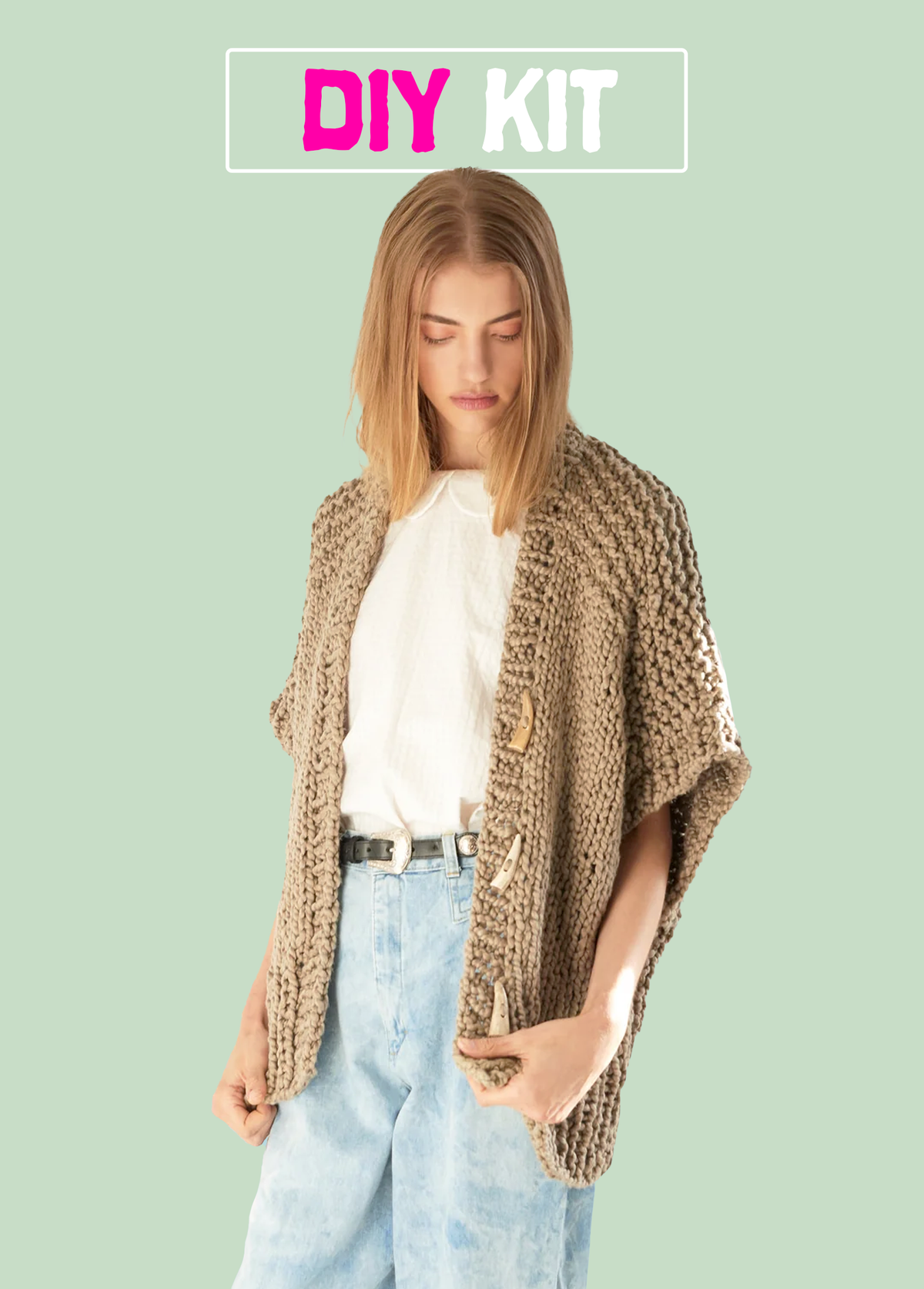 Cardigans, Jackets, Open Vests DIY – Loopy Mango