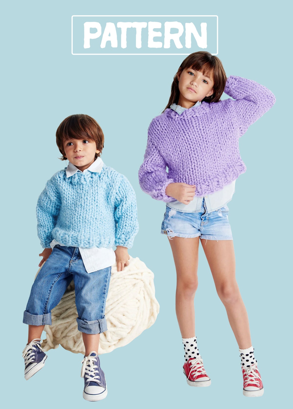 Children's Patterns – Loopy Mango