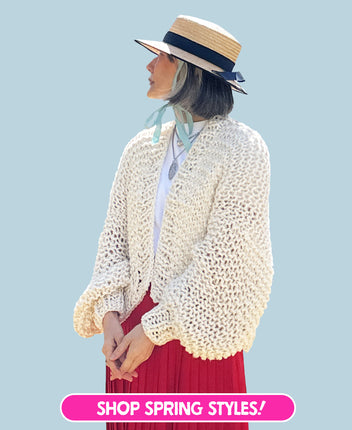 Loopy Mango: Made for Making - Yarn & DIY kits - Learn to Knit with us