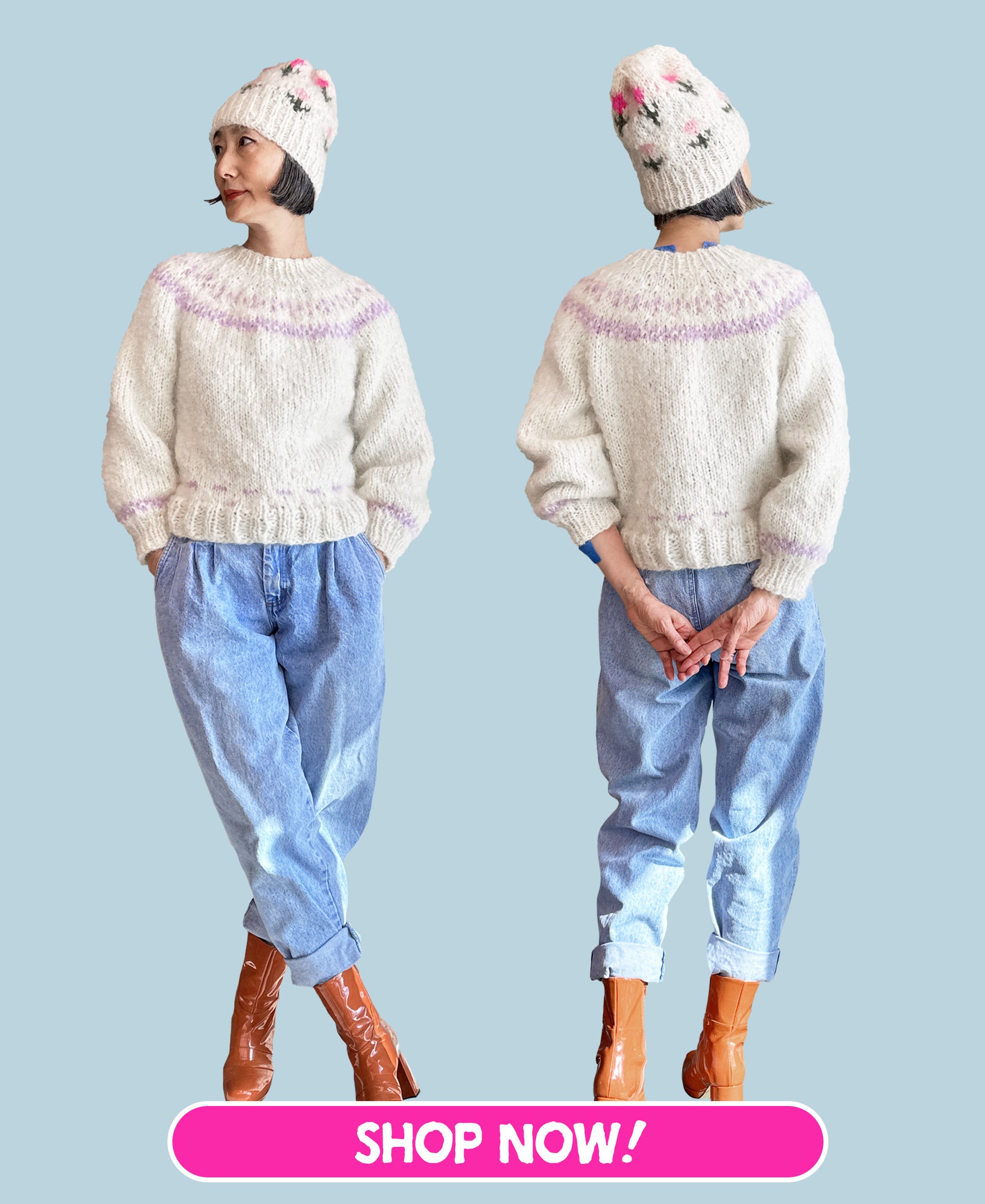 Loopy Mango: Made for Making - Yarn & DIY kits - Learn to Knit with us