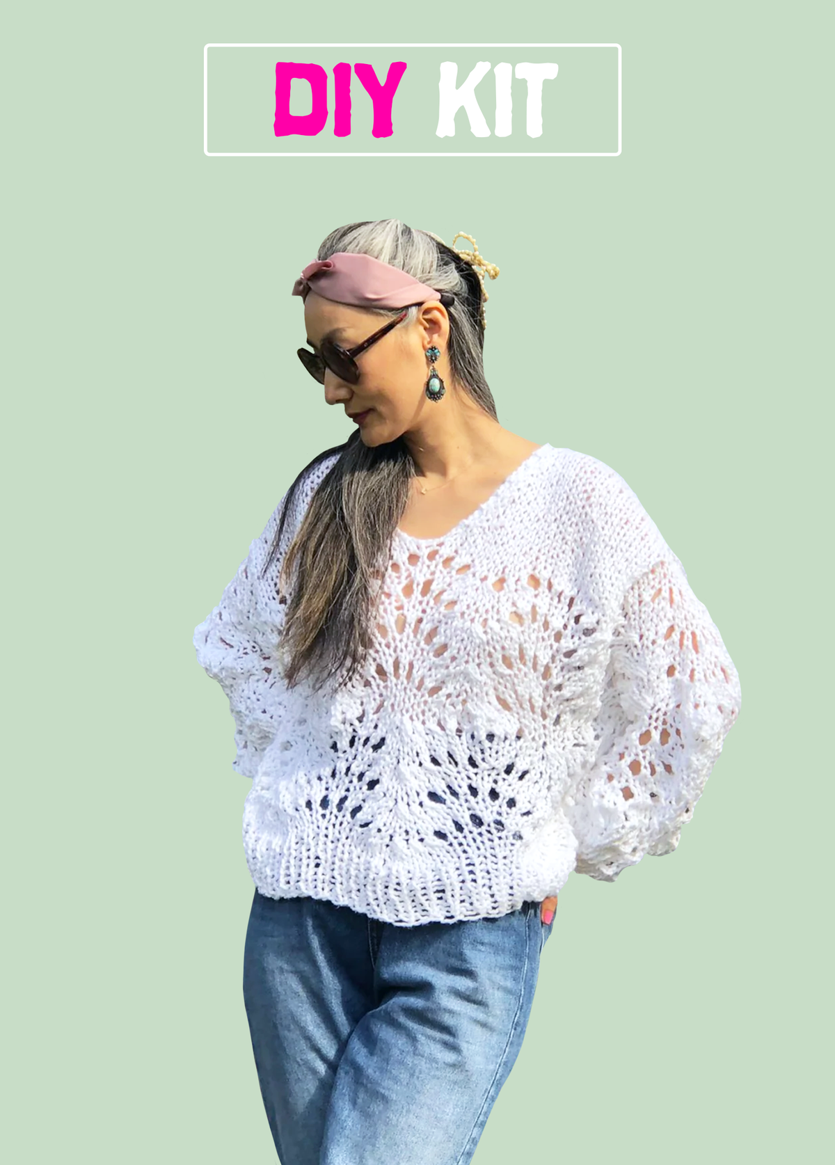 Sweaters & Tops DIY Kits – Page 3 – Loopy Mango