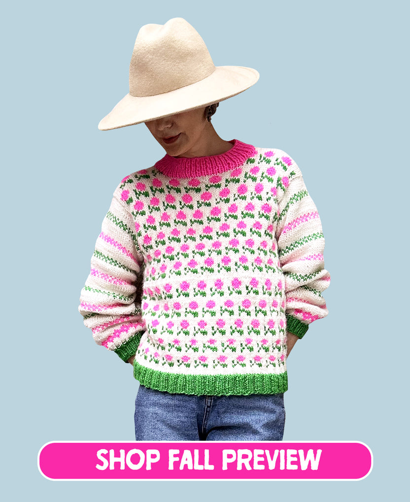 Loopy Mango: Made for Making - Yarn & DIY kits - Learn to Knit with us