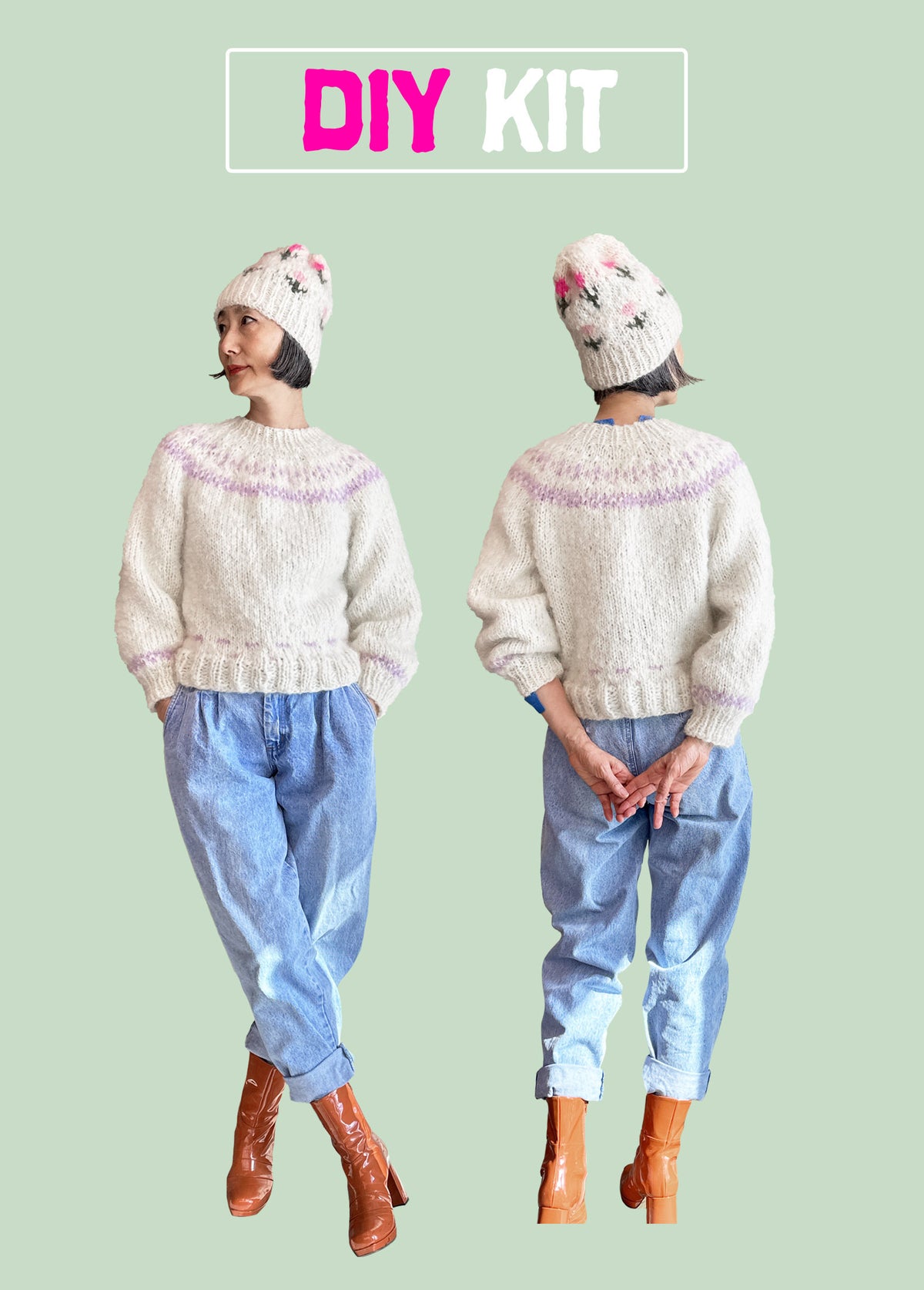 Loopy Mango: Made for Making - Yarn & DIY kits - Learn to Knit with us