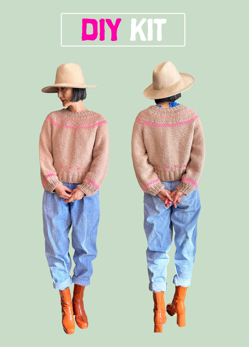 Loopy Mango: Made for Making - Yarn & DIY kits - Learn to Knit with us