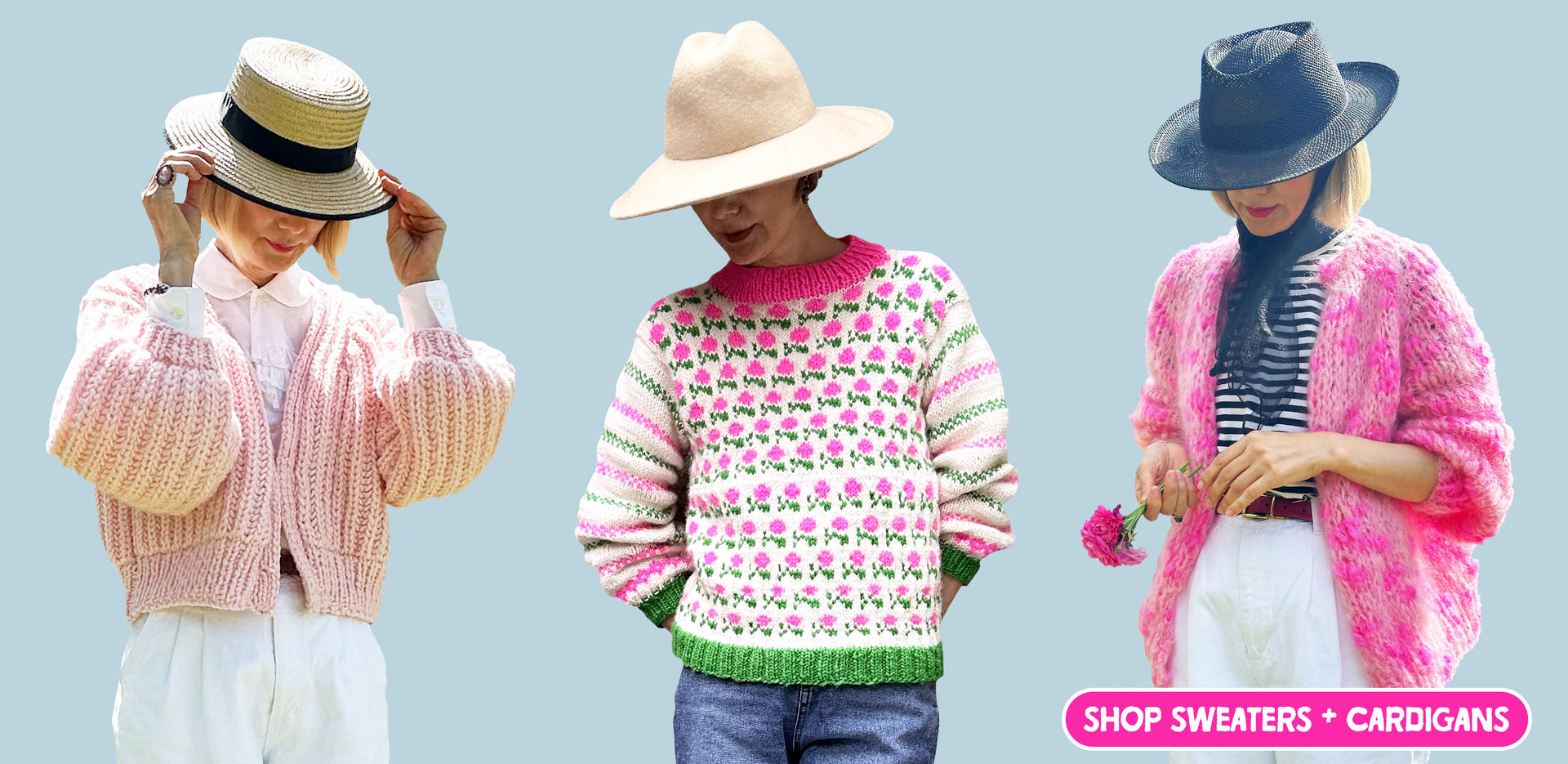 Loopy Mango: Made for Making - Yarn & DIY kits - Learn to Knit with us