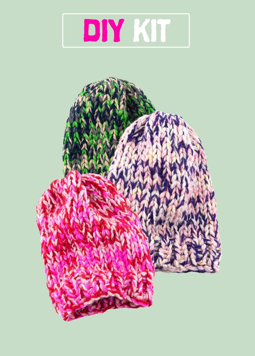 Hats & Beanies DIY – Loopy Mango