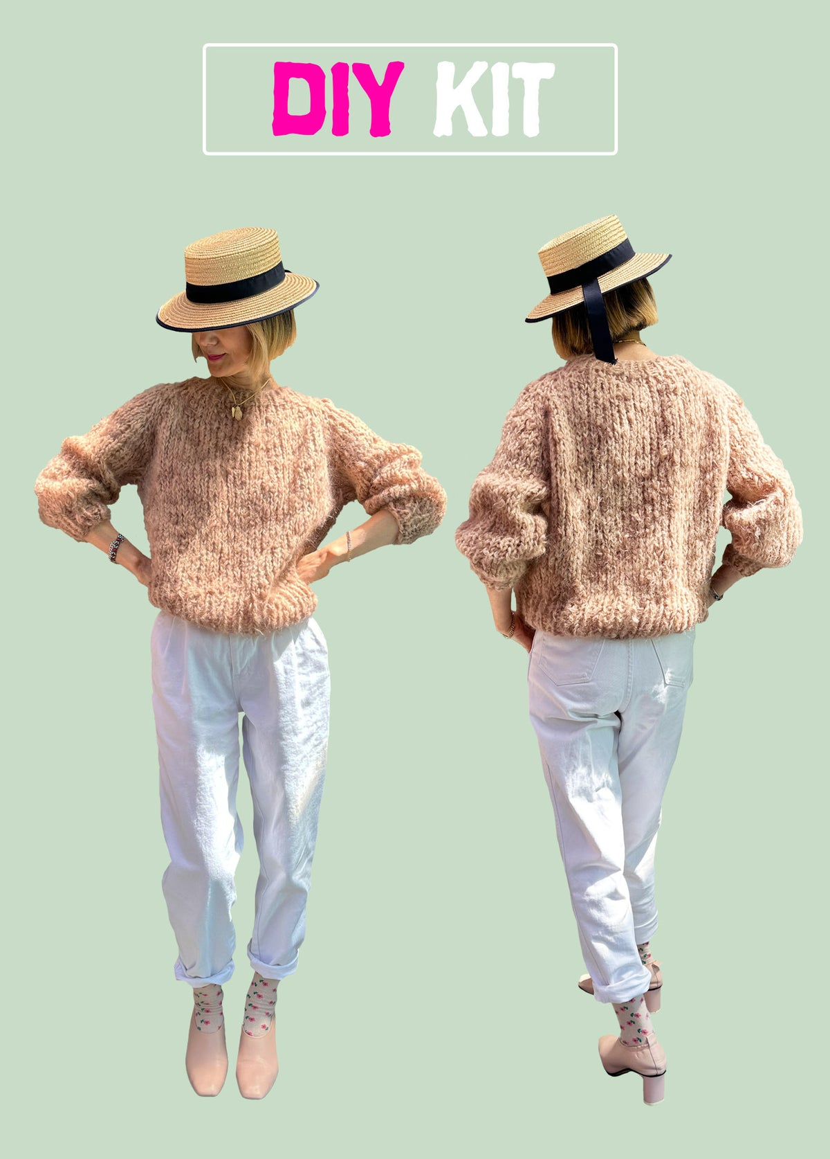 Sweaters & Cardigans DIY Kits – Loopy Mango