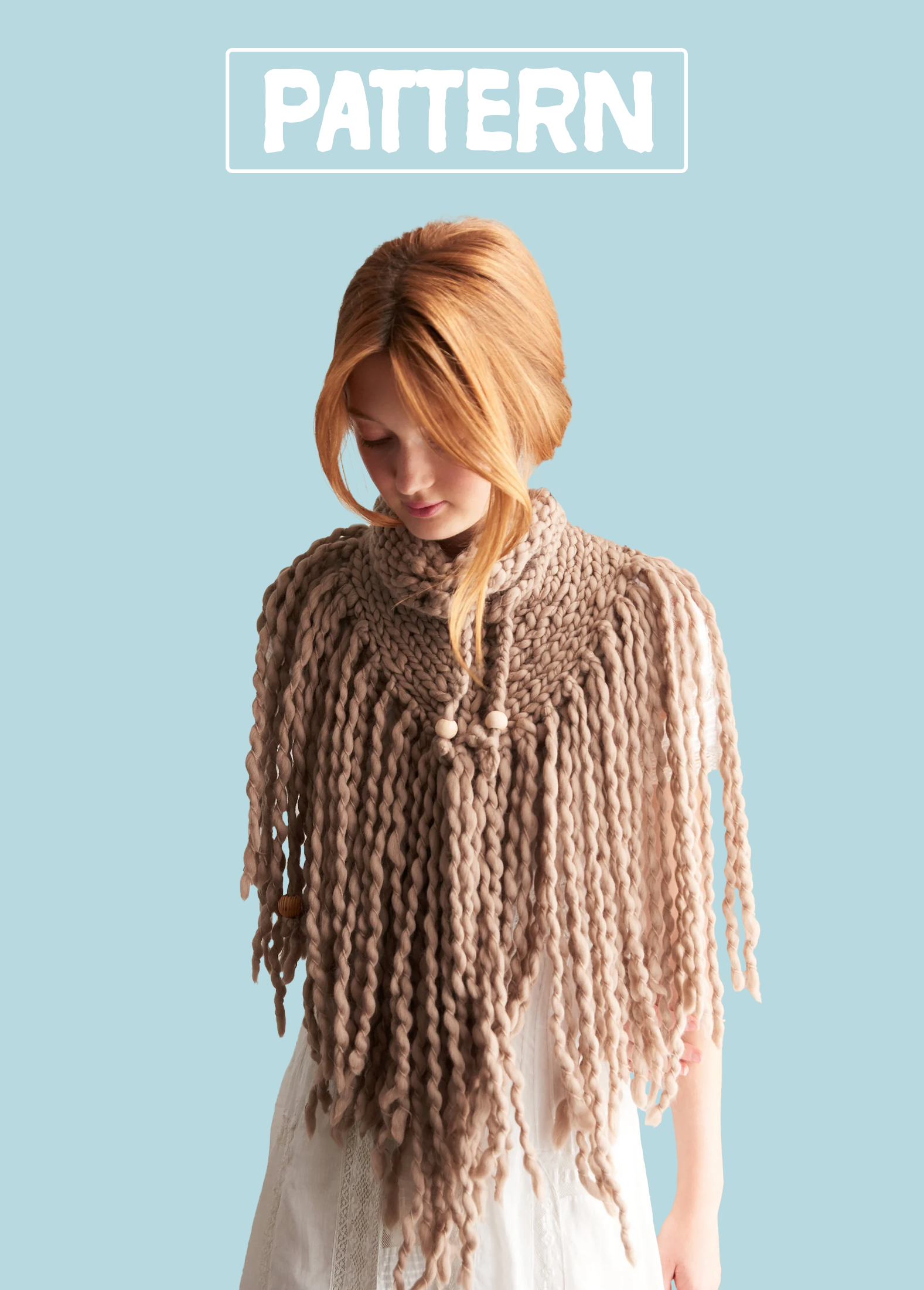 Little Triangle Fringe Bandana PATTERN - Merino No. 5 – Loopy Mango