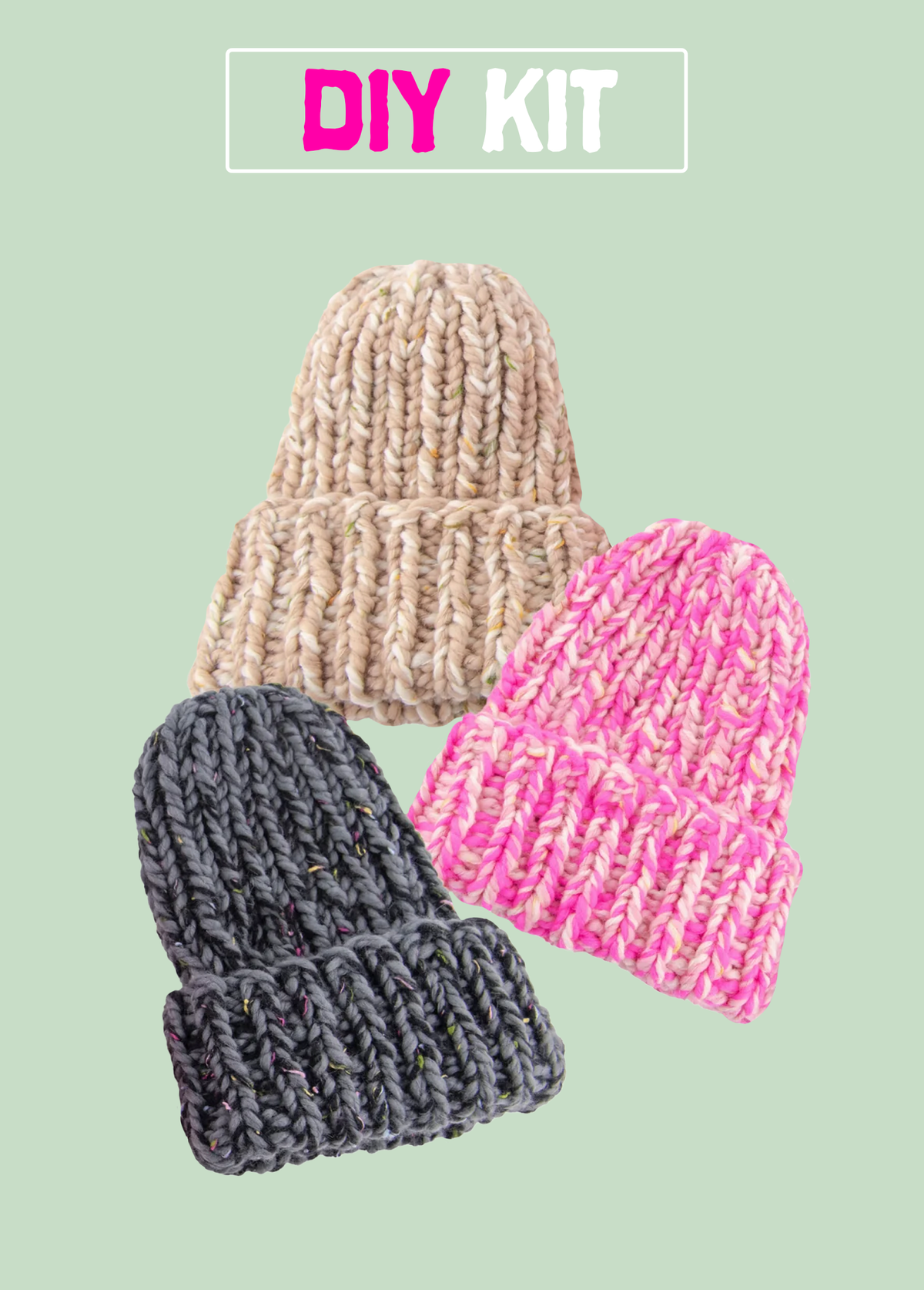 Hats & Beanies DIY – Loopy Mango