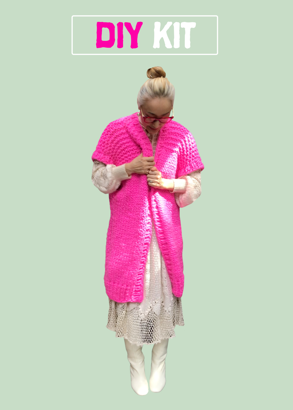 Sweaters & Cardigans DIY Kits – Loopy Mango